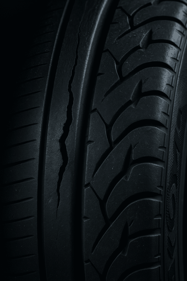 Tire Sidewall Crack, Bubble or Bulge: Is It Dangerous?